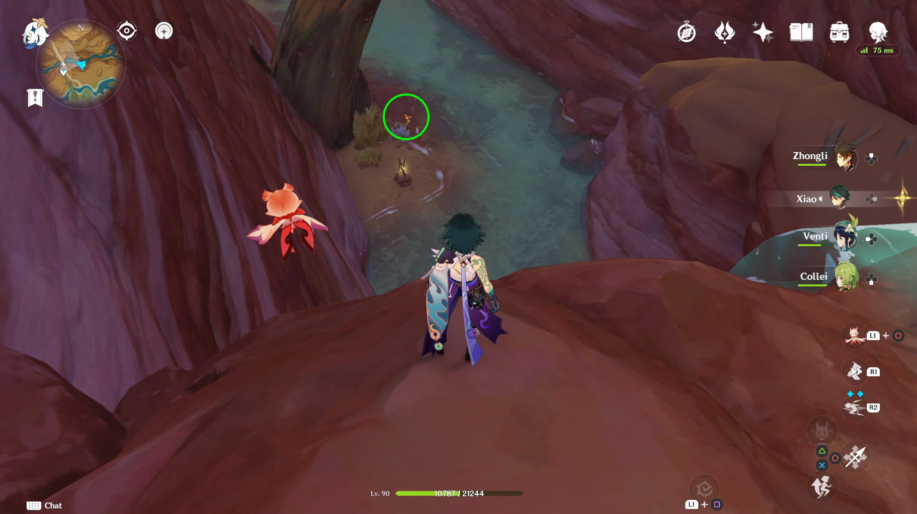 Genshin Impact | Mourning Flower Location & Farm Routes - GameWith