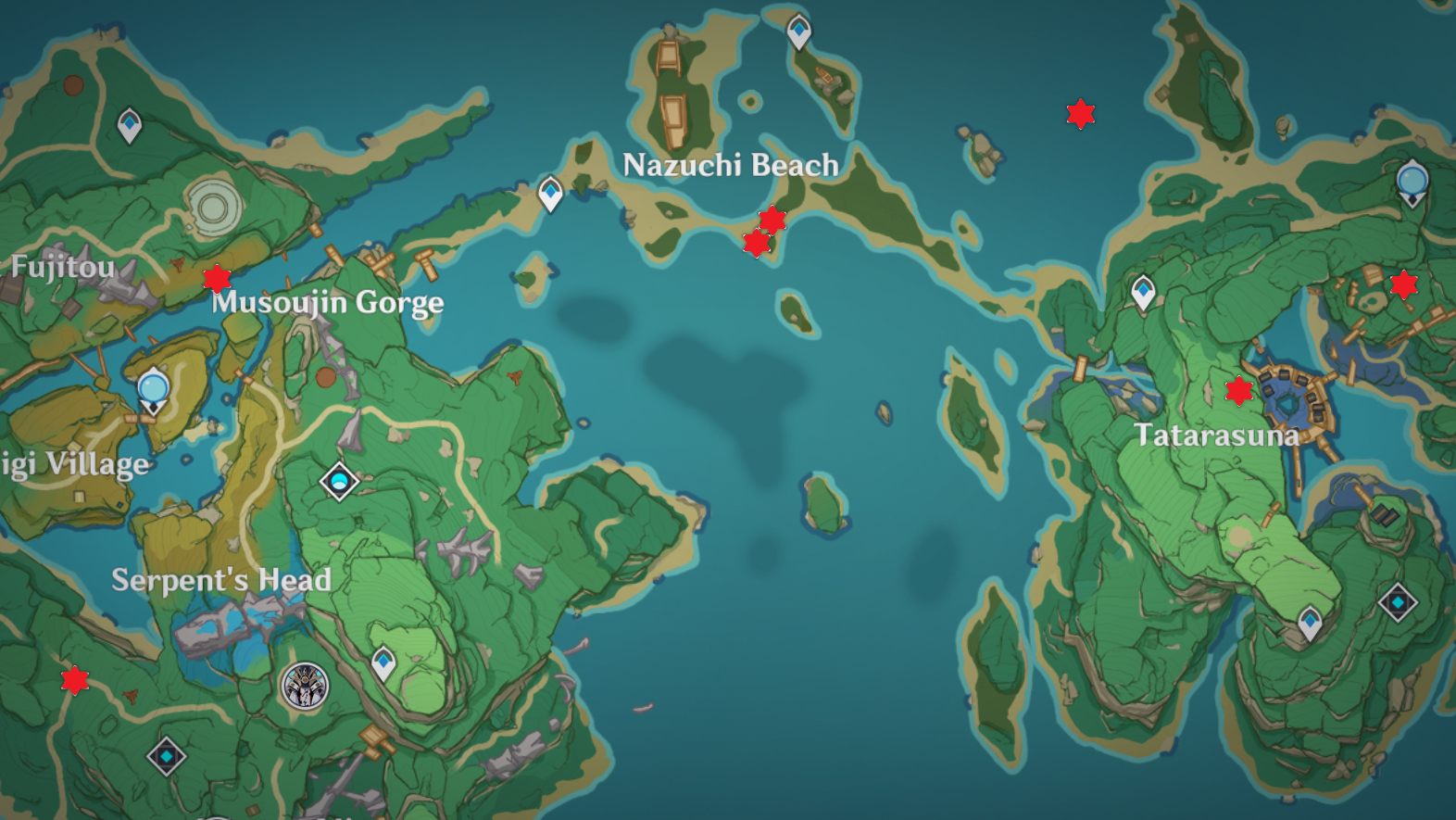 Genshin Impact | Electro Whopperflower Location & Drops - GameWith