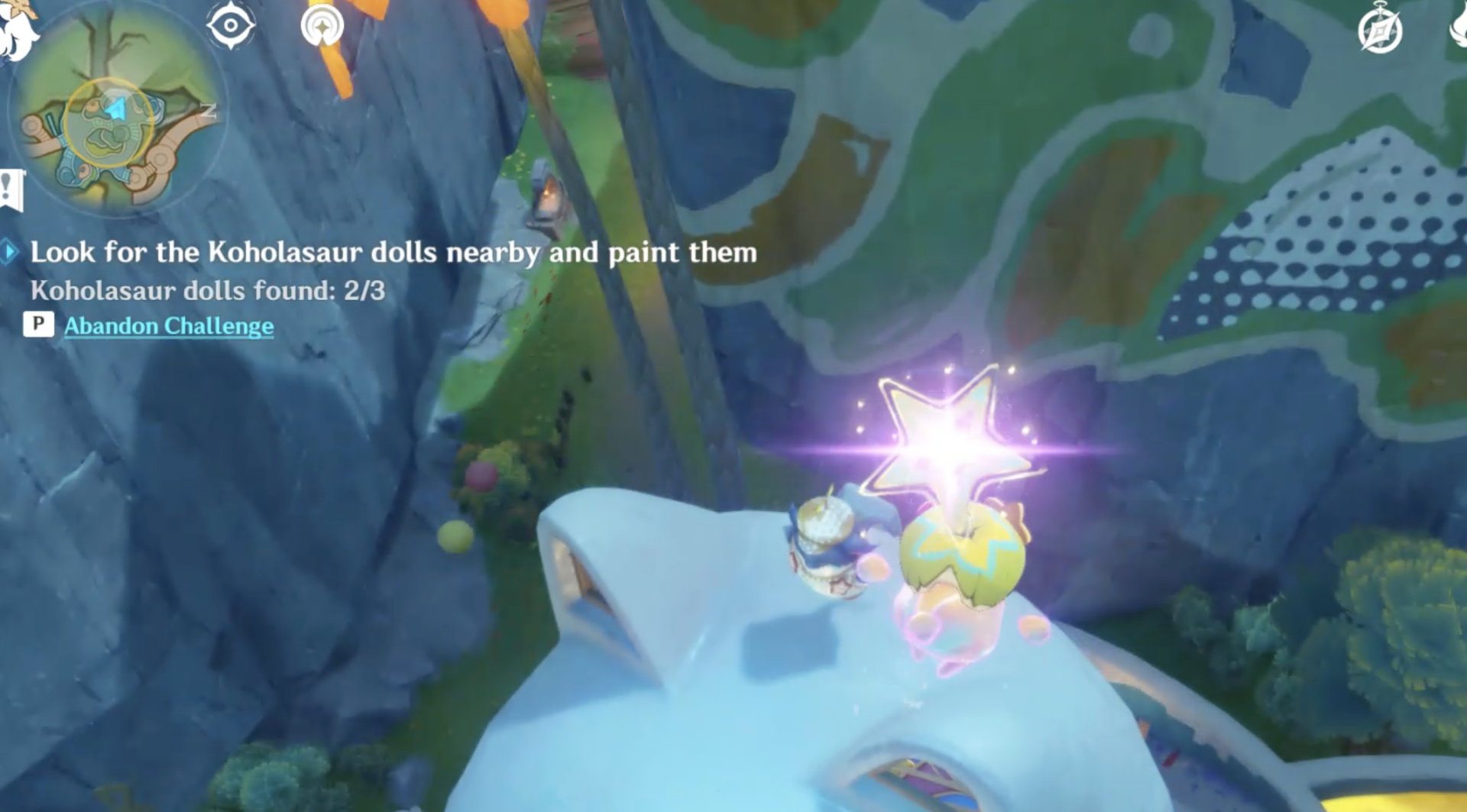 Genshin Impact | Disappeared Koholasaur Dolls Guide - Location ...