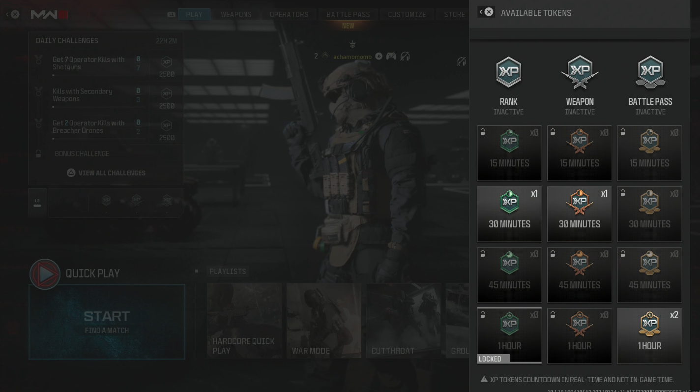 MW3 | Best Way To Level Up - Fastest XP Farm | CoD Modern Warfare 3 ...