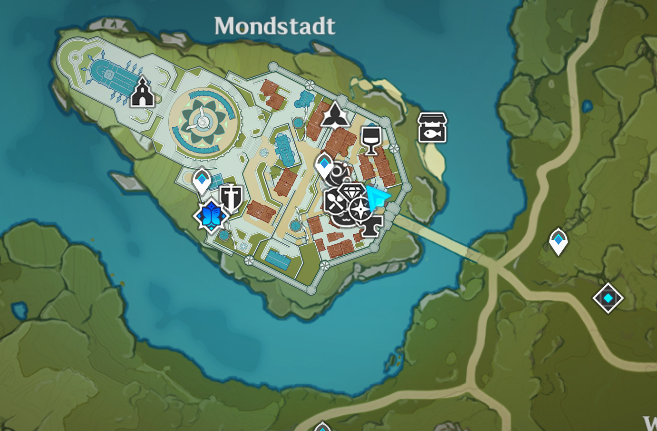 Genshin Impact | Small Lamp Grass Location & Farming Route - GameWith