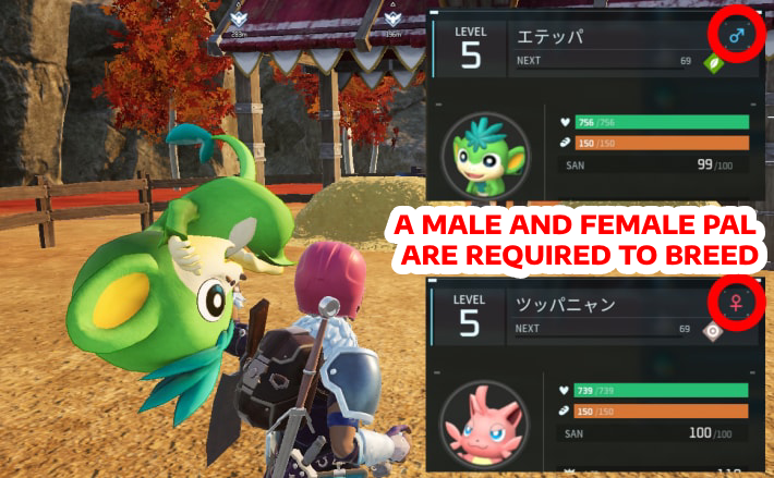 Palworld | Breeding Guide - How To Breed Pals & Transfer Skills - GameWith