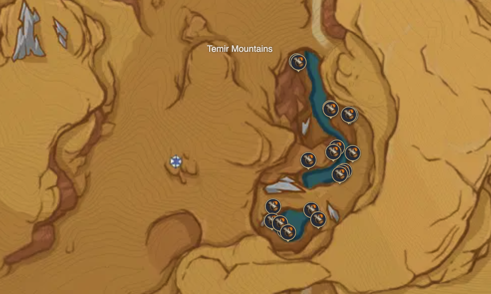 Genshin Impact | Wood Materials List Tree Locations & How To Get - GameWith