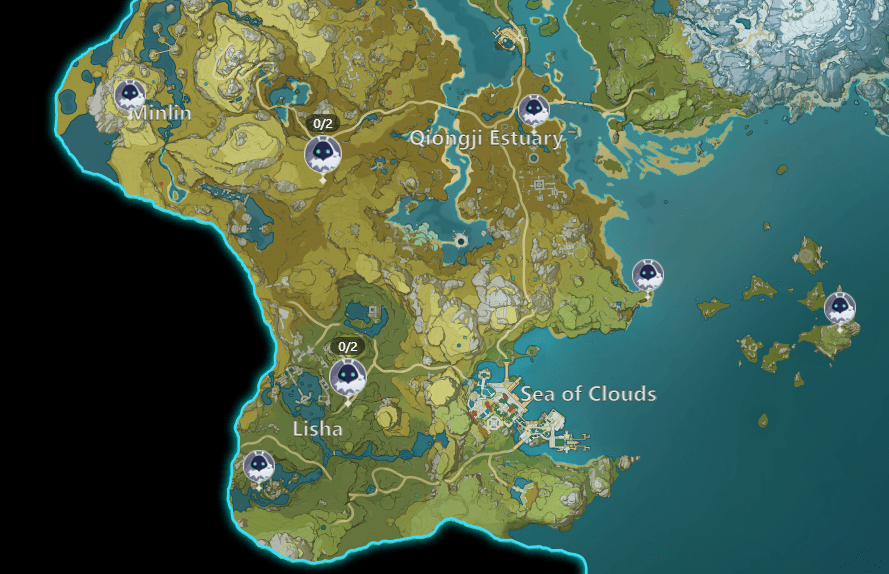 Genshin | Cryo Abyss Mage Location & Drops | Genshin Impact - GameWith