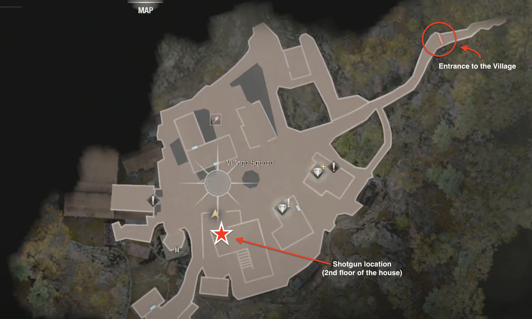 RE4 Remake | Chapter 1 Walkthrough - Map, Request, & Castellans ...