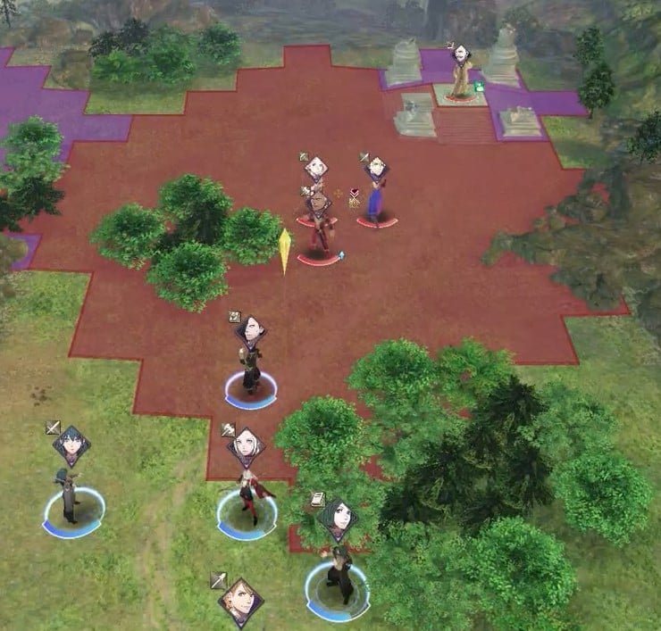 FE3H | Rivalry of the Houses Battle Strategy Guide (Chapter 1) | Fire ...