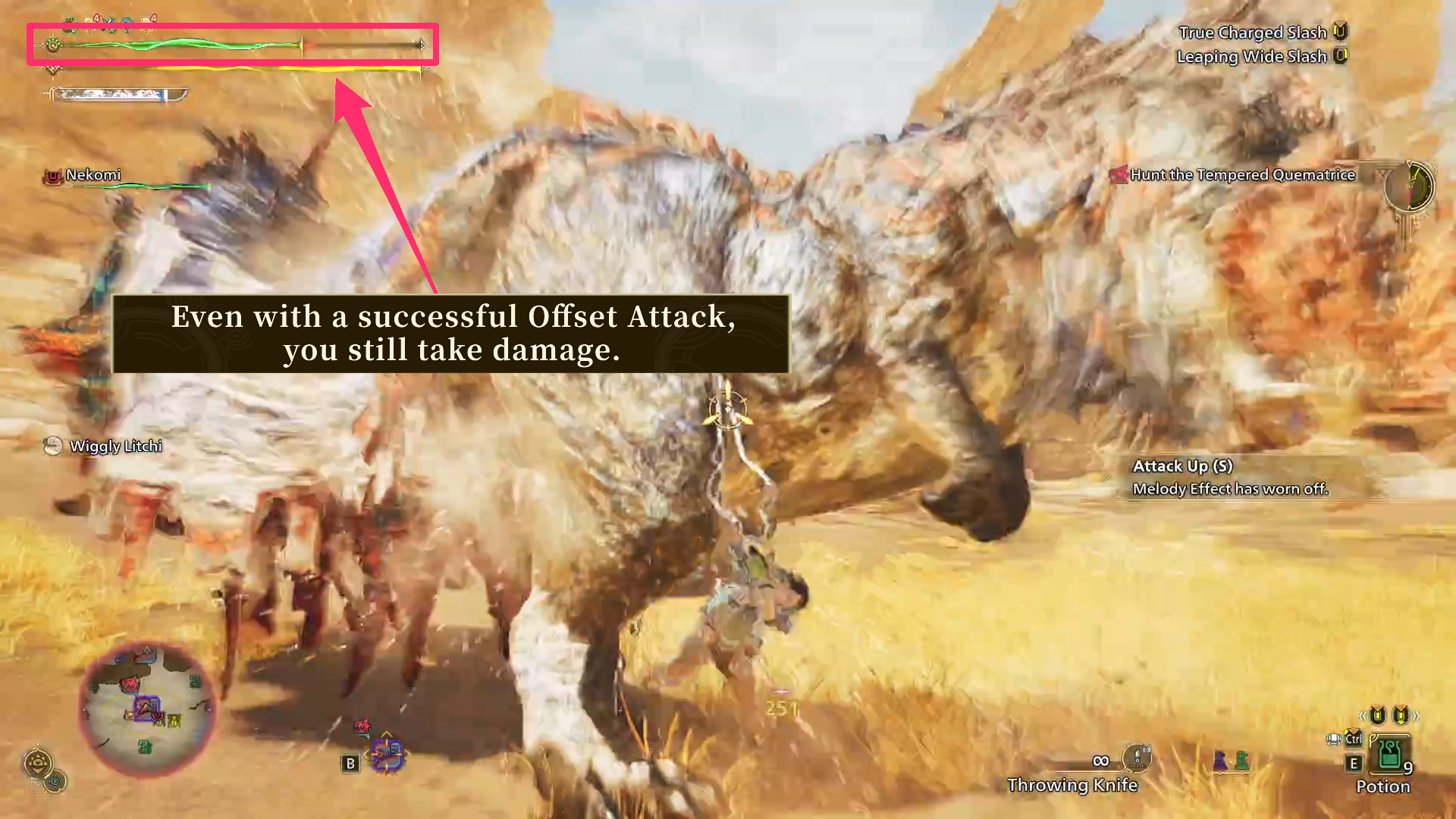 MH Wilds | Offset Attack Guide - Weapon Types & How to Use | Monster ...