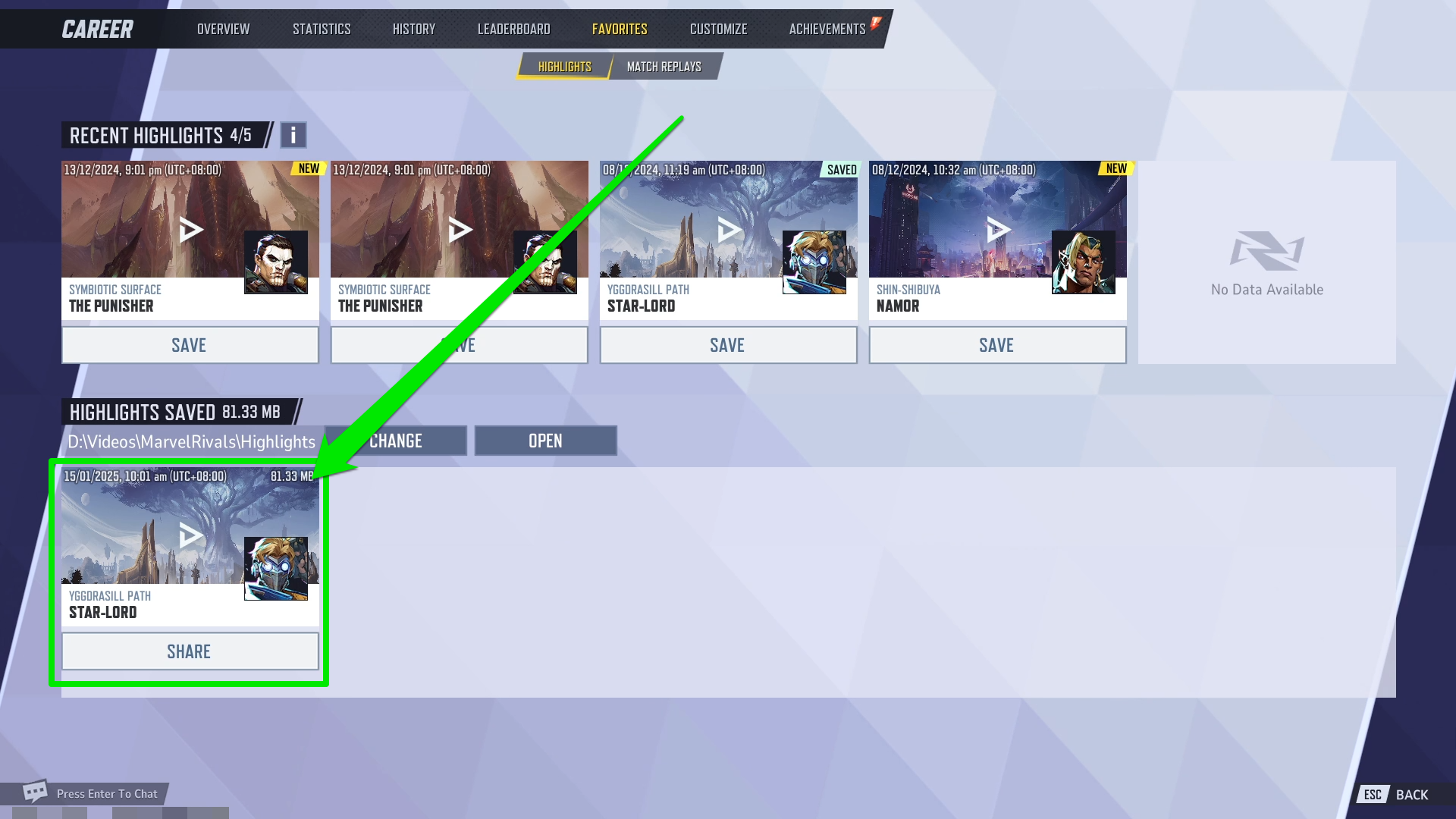 Marvel Rivals | How to Save Match Highlights - GameWith