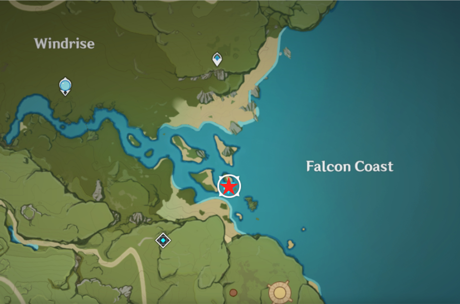 Genshin Impact | Windblume Festival 2023 Character Locations - GameWith