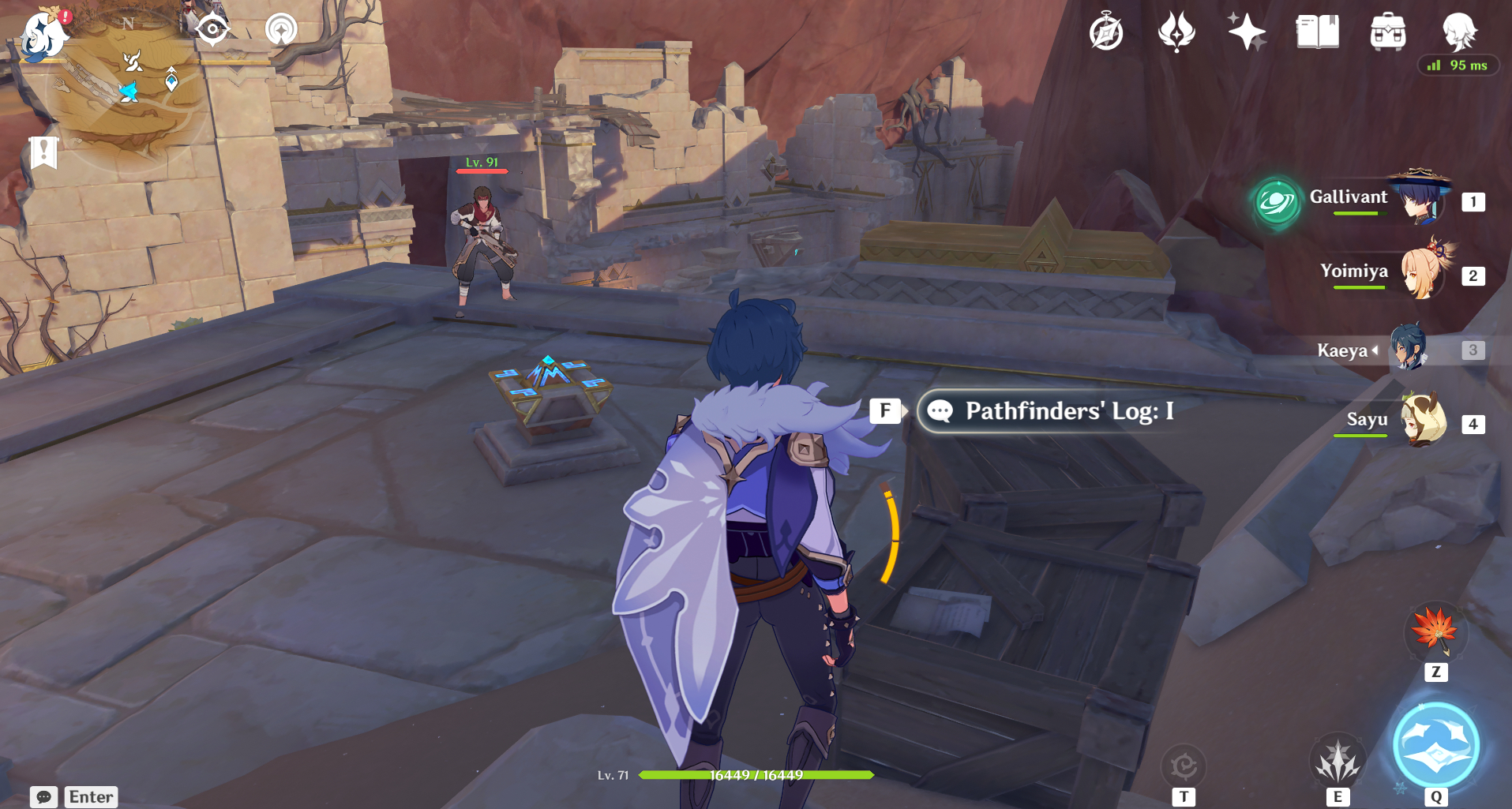 Genshin Impact | All Pathfinder's Log Locations Guide | Genesis Of The ...