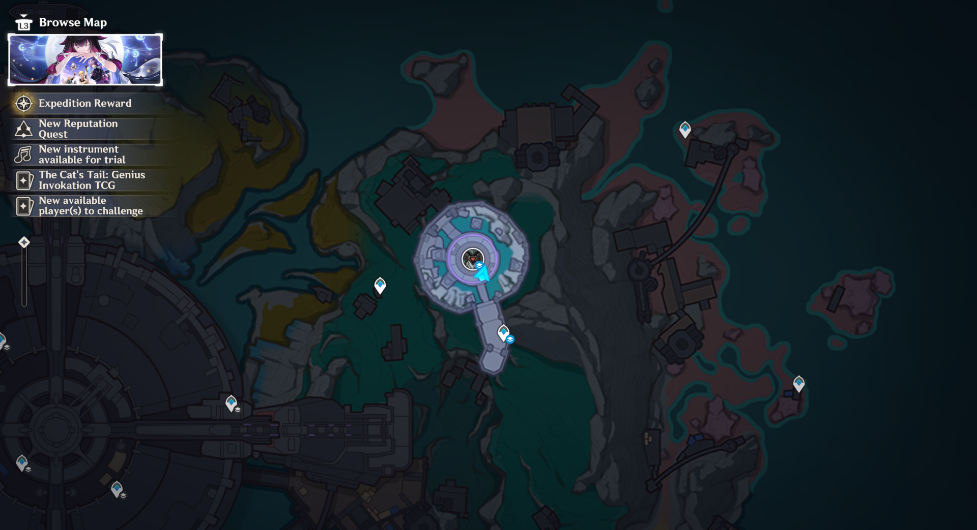 Genshin Impact | Cyclic Military Kuuvahki Core Location & How To Get ...