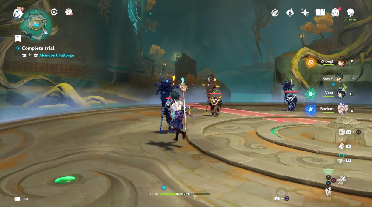 Genshin Impact | Shrouded Vale, Hidden Hero Quest & Achievement Guide ...