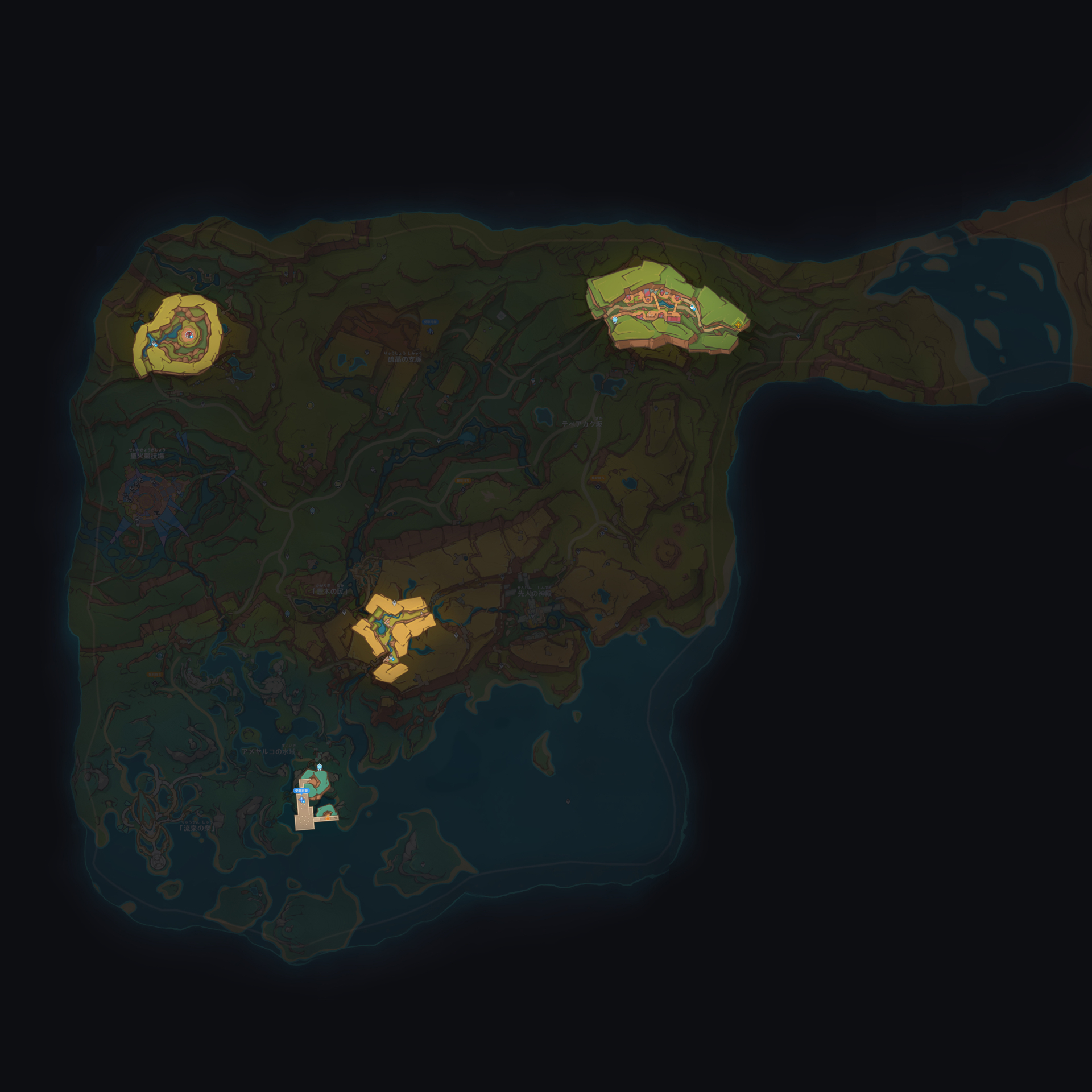 Genshin Impact | Natlan Things To Do, Map, & Gimmicks - GameWith