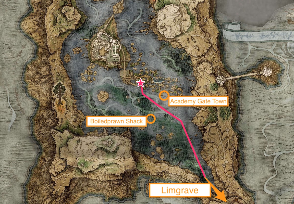 Elden Ring | Liurnia Map & Bosses Guide - GameWith