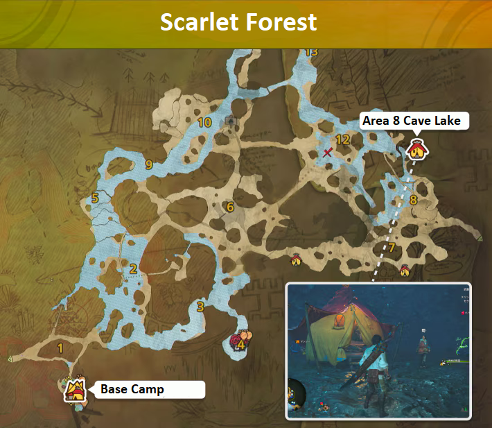 MH Wilds | Grand Escunite Locations - How to Catch | Monster Hunter ...