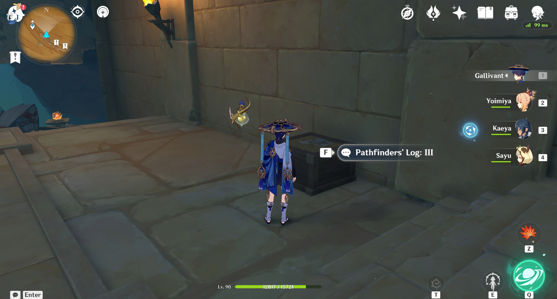 Genshin Impact | All Pathfinder's Log Locations Guide | Genesis Of The ...