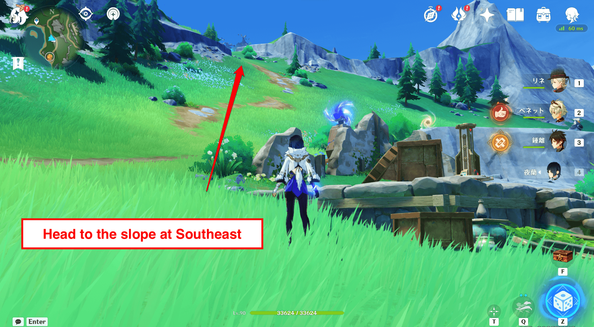 Genshin Impact | Subdetection Unit Location & Farm Routes Map - GameWith