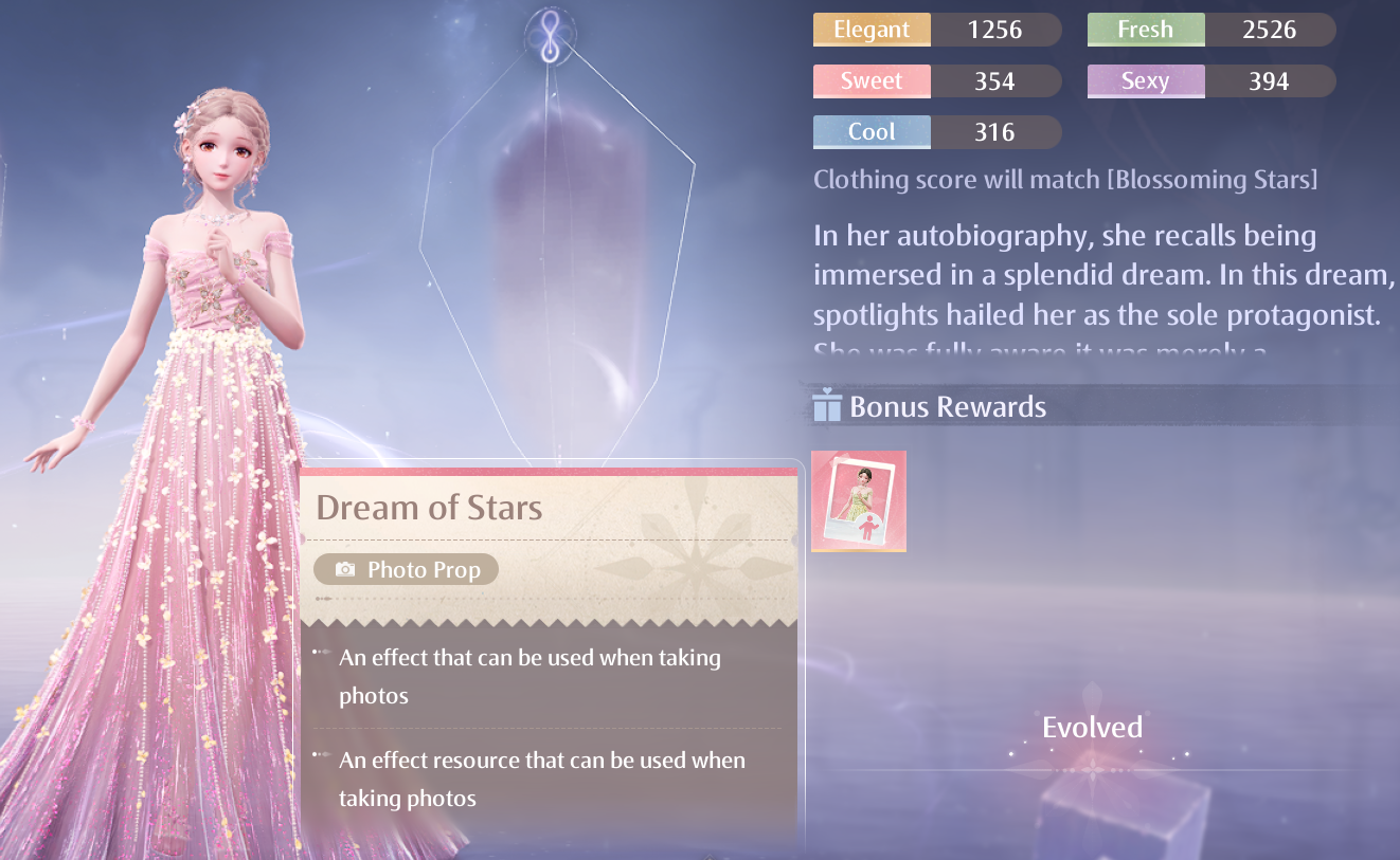 Infinity Nikki | Evolution - How To Evolve Outfit & Effects - GameWith