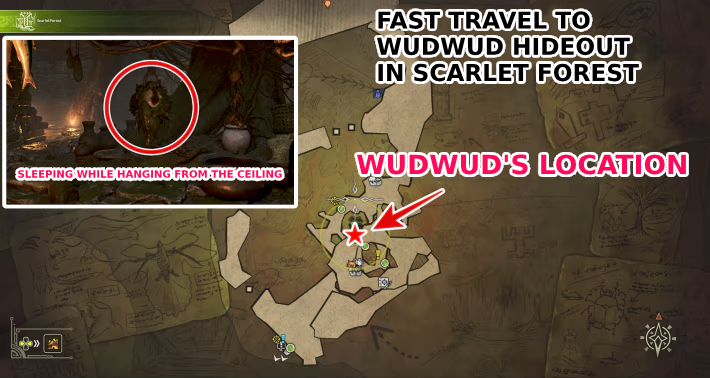 MH Wilds | Glasses-wearing Wudwud Location & Where to Find | Monster ...