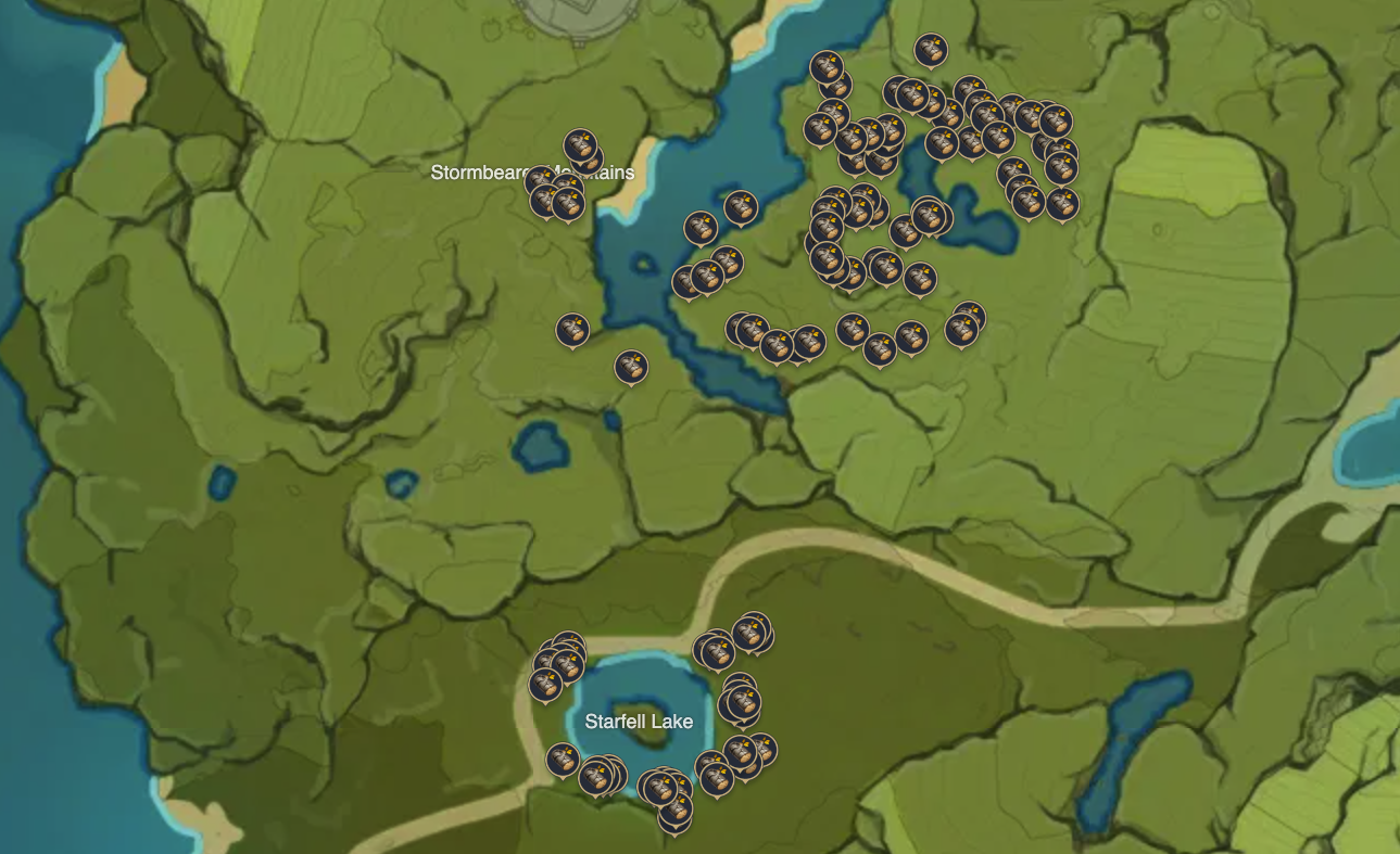 Genshin Impact | Wood Materials List Tree Locations & How To Get - GameWith