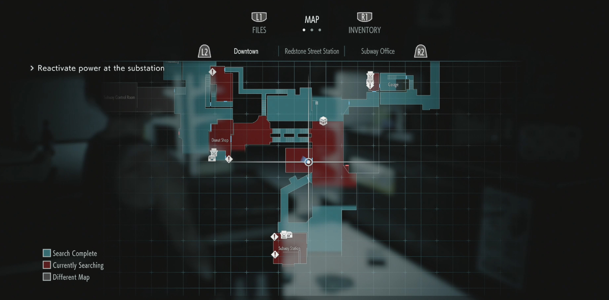 RE3 Remake | Jill's Room ~ Downtown - Story Walkthrough & Map ...