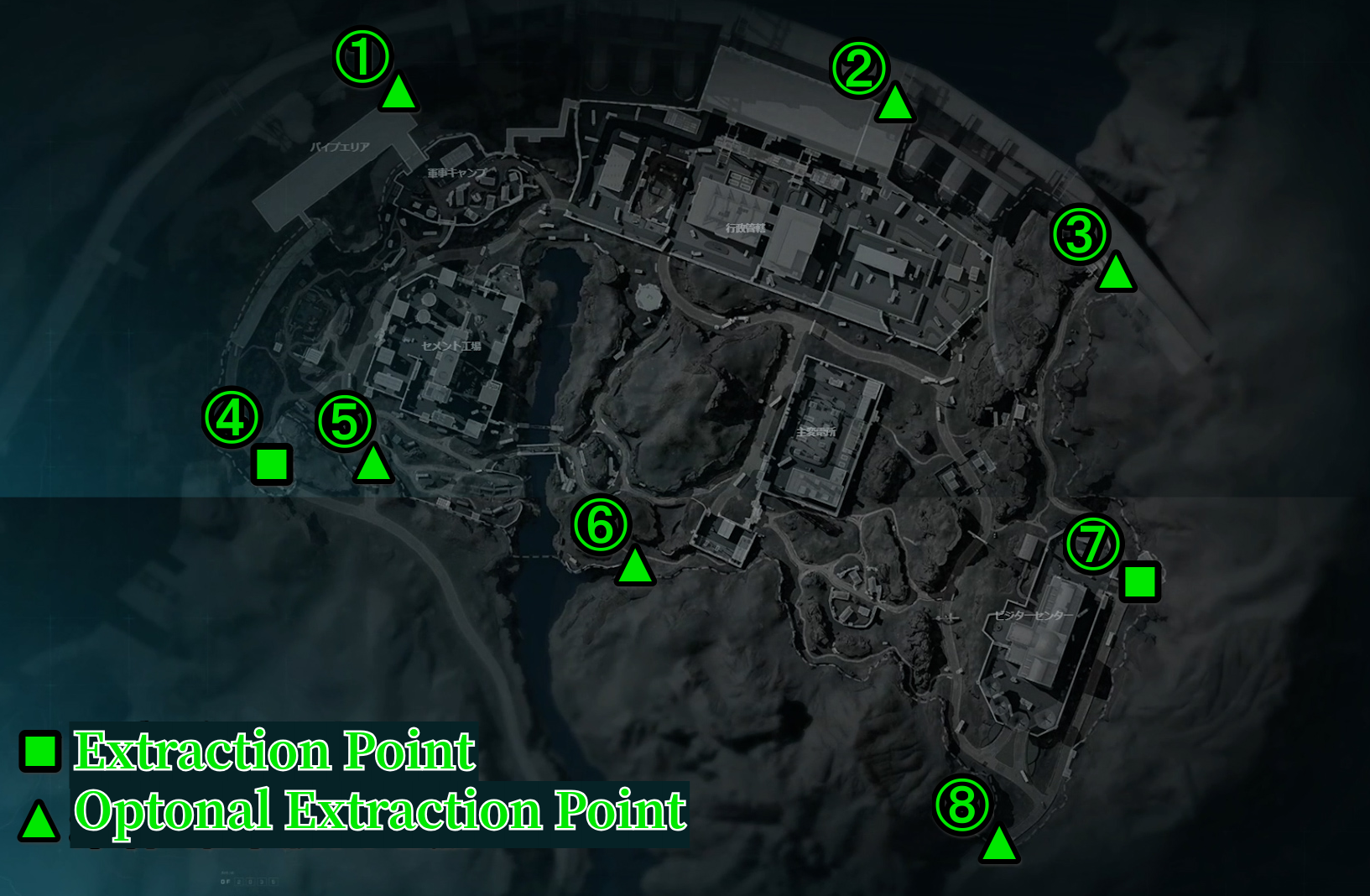 Delta Force | Zero Dam Guide - Map, Keycards, Recommended Exploration Route - GameWith