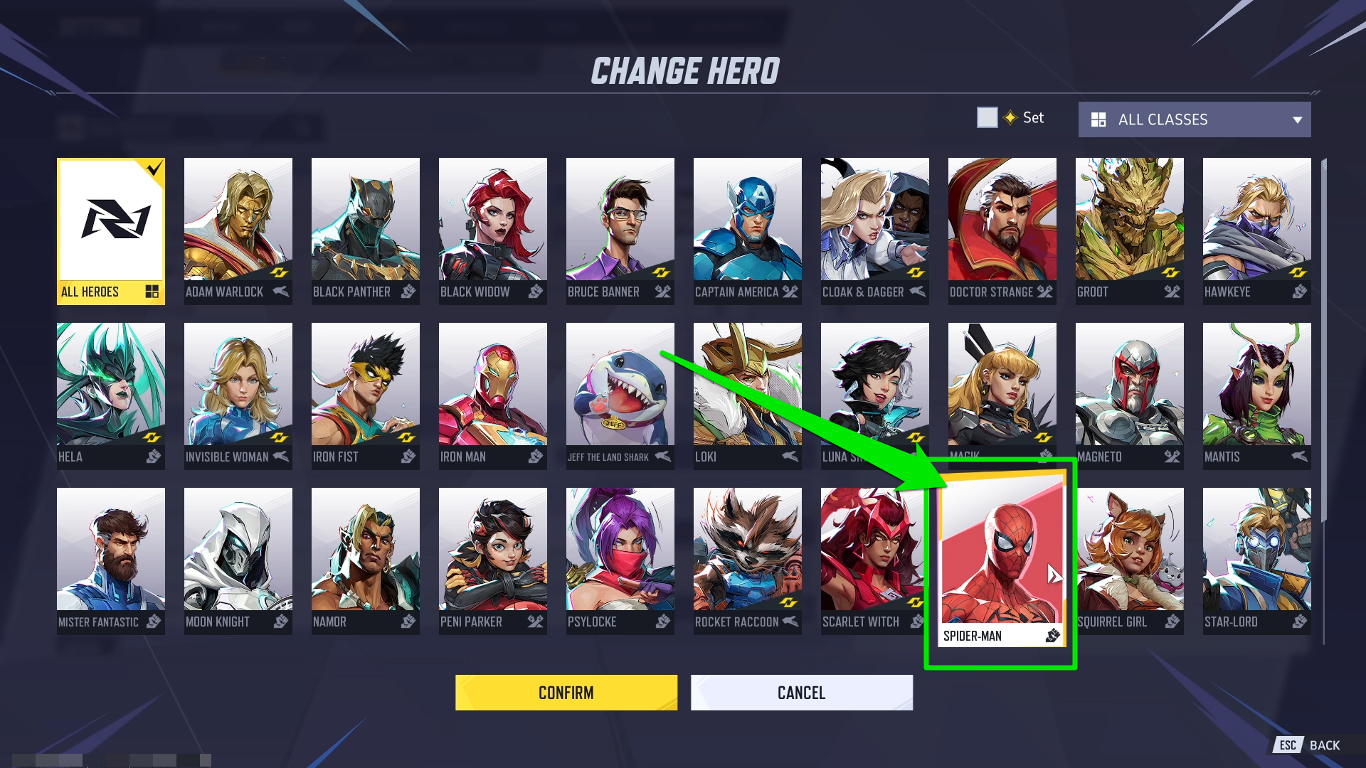 Marvel Rivals | How to Disable Easy Swing and Why - GameWith
