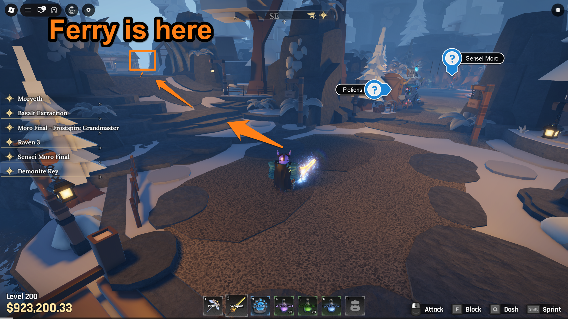 The Forge | Maze Quest Guide - GameWith