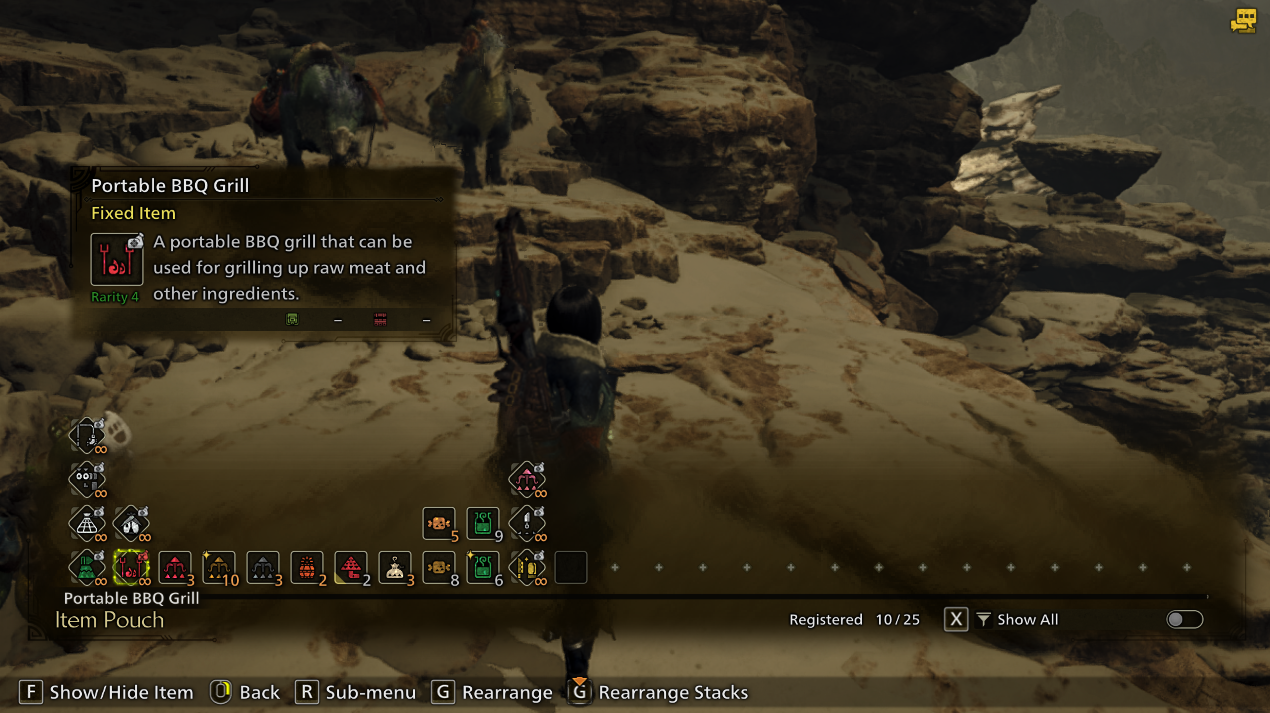 MH Wilds | Portable BBQ Grill - How to Get & Use | Monster Hunter Wilds ...