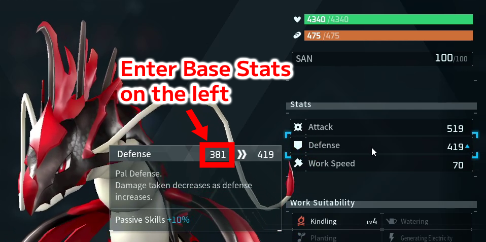 Palworld | IV Calculator - Stats & Potential Checker - GameWith
