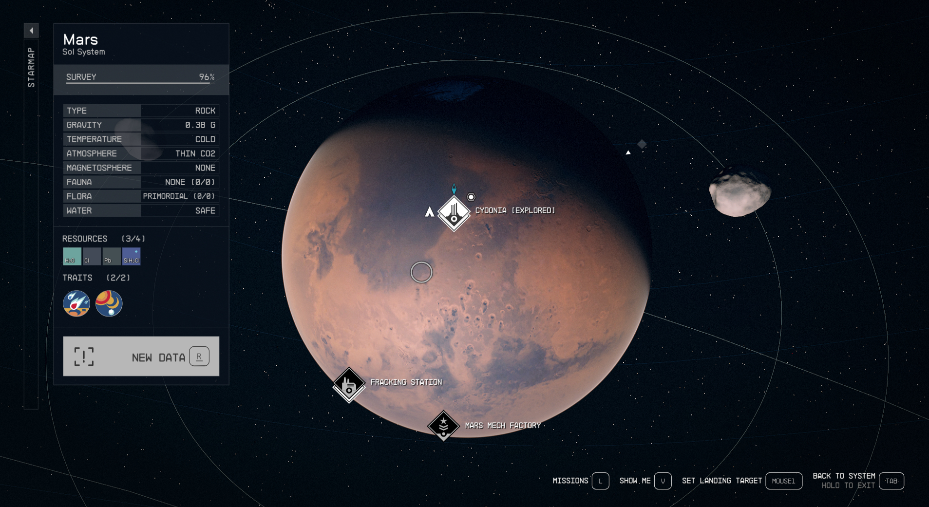 Starfield | Cydonia City - Map & Shop Location - GameWith