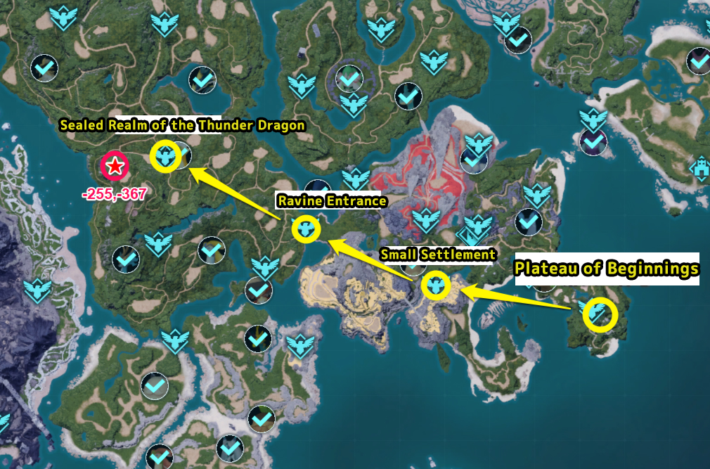 Palworld | Ore Base - How to Automatic Farm - GameWith