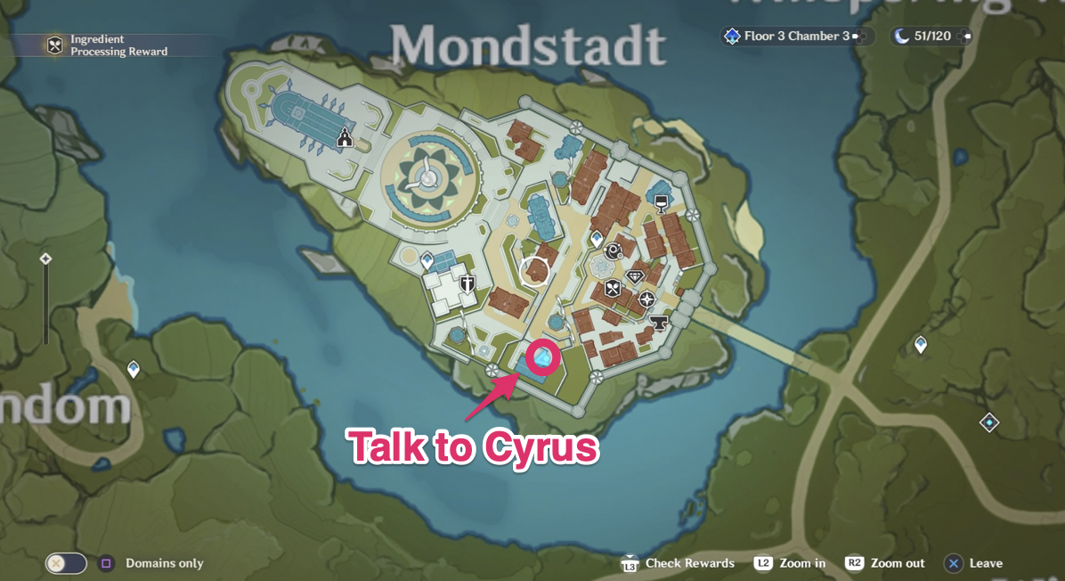 Genshin Impact | Mondstadt World Quest List - GameWith