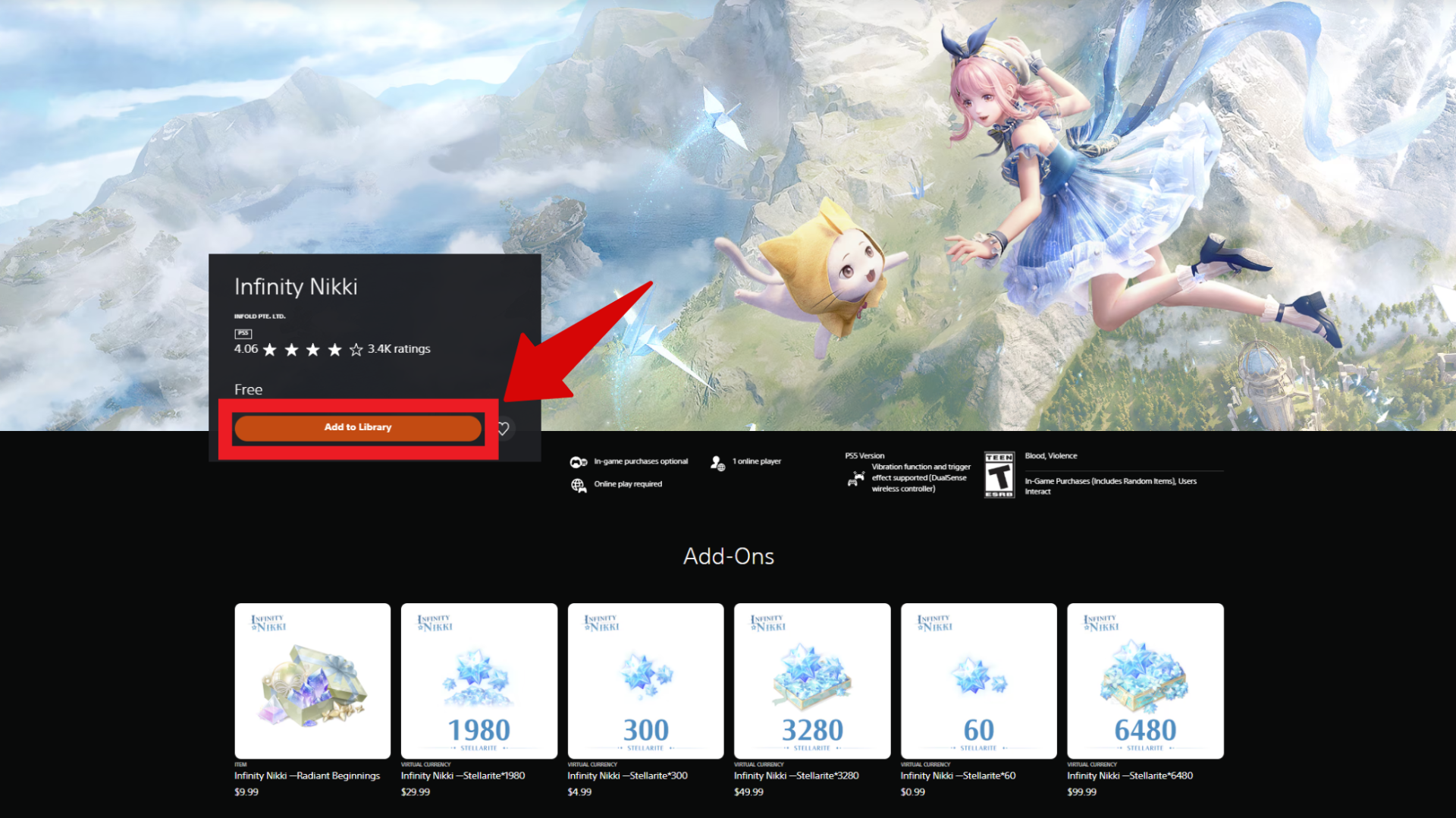 Infinity Nikki | How to Play Infinity Nikki on PS5 - GameWith