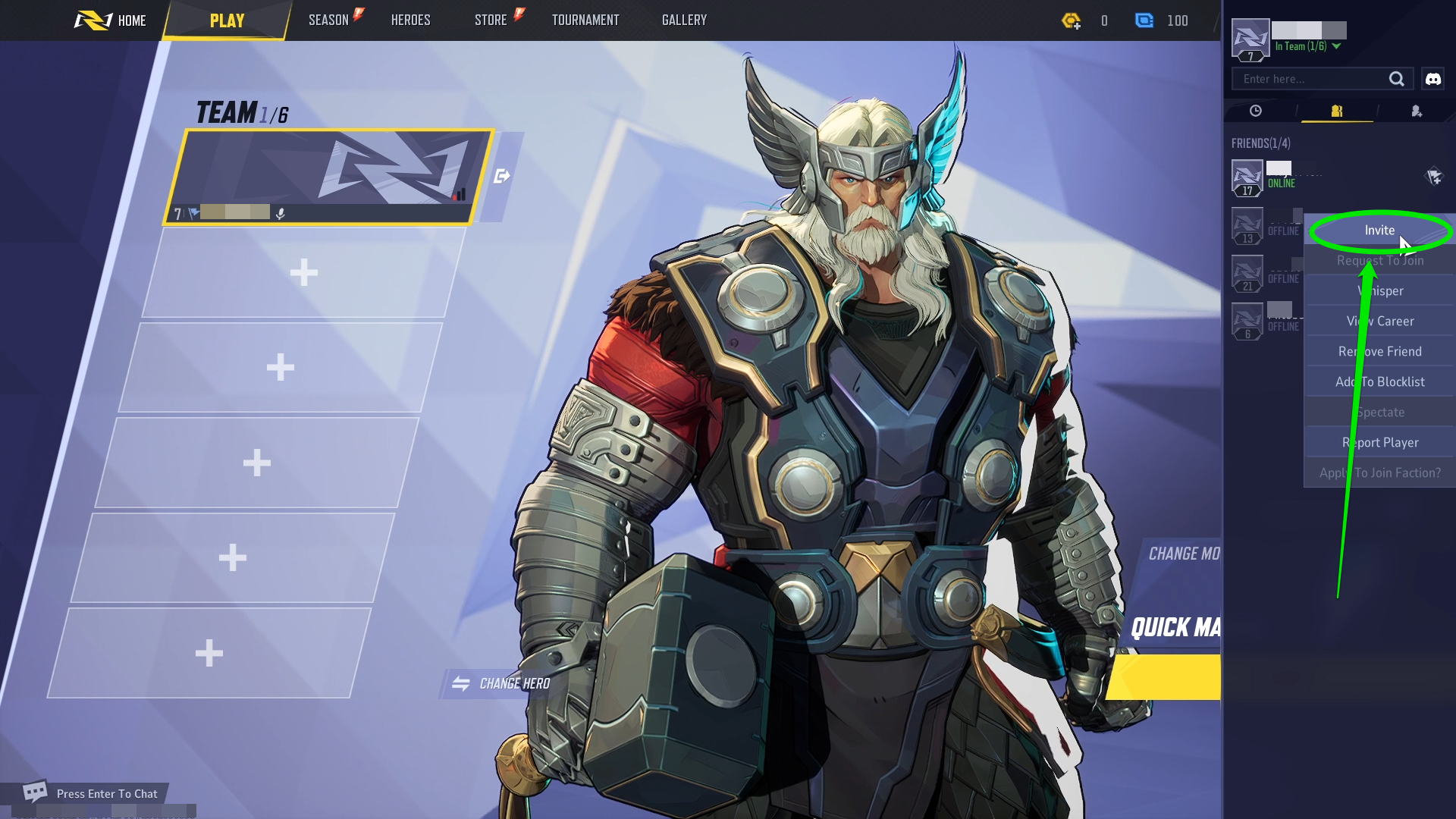 Marvel Rivals | How to Play With Friends - GameWith