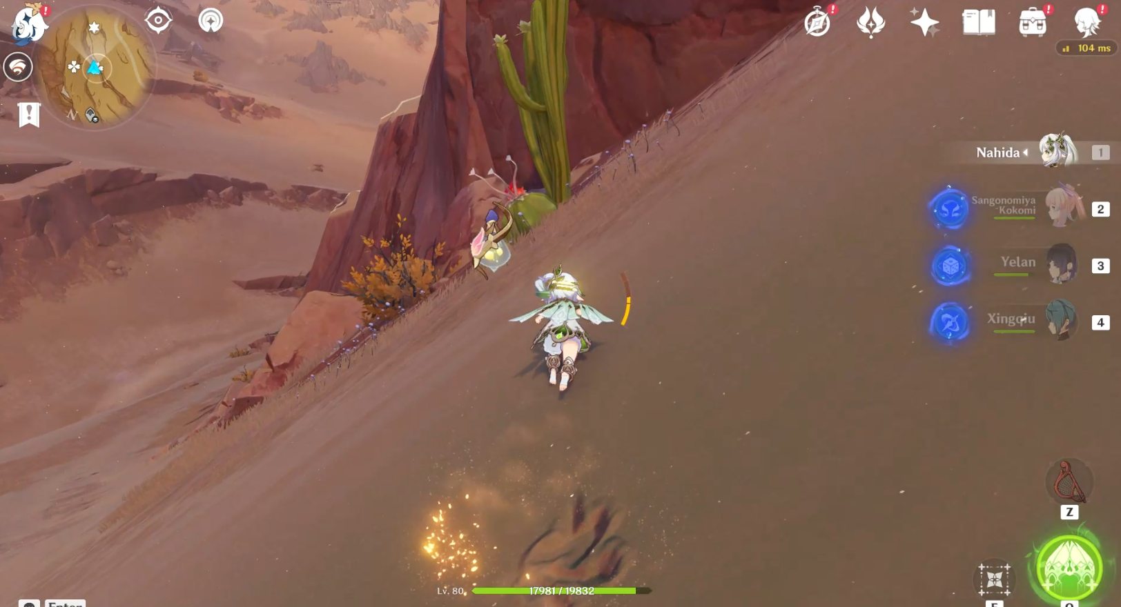 Genshin Impact | Henna Berry Location & Farming Routes - GameWith