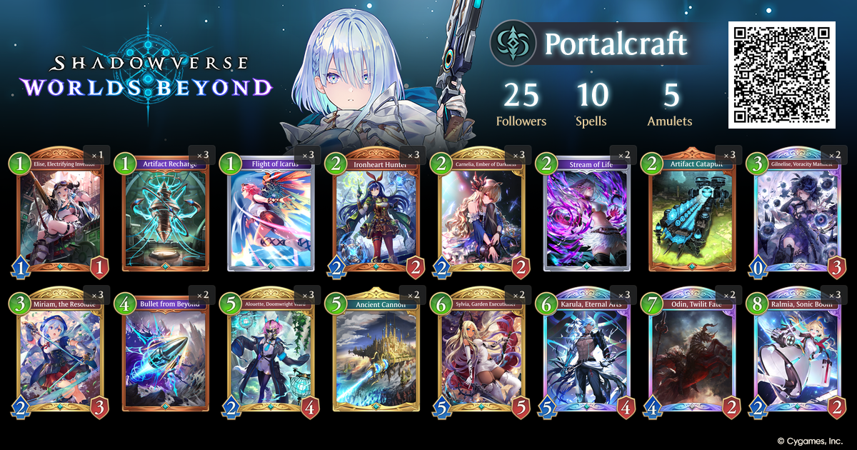 Shadowverse: Worlds Beyond | Artifact Portalcraft - Best Deck Recipe - GameWith