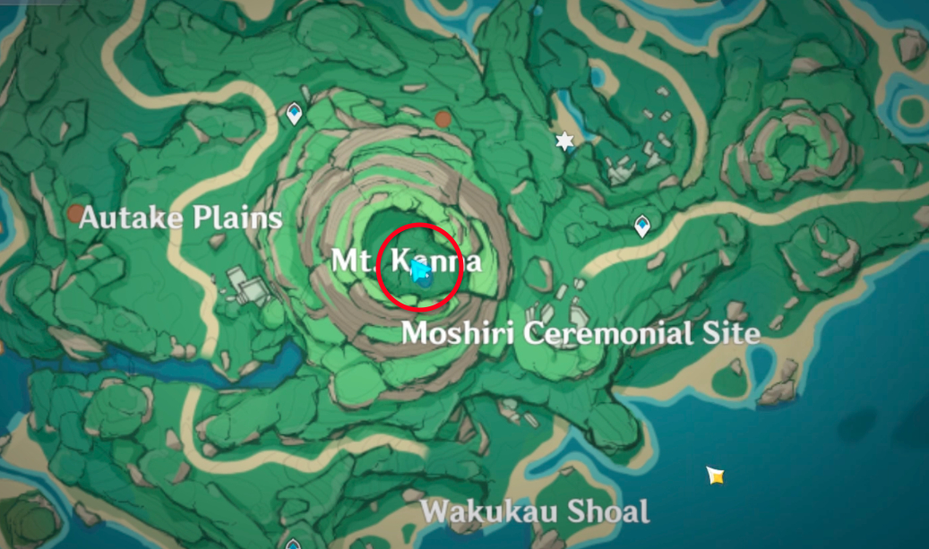 Genshin Impact | Lost Treasure Of Shitoki | Conch Locations & Rewards ...