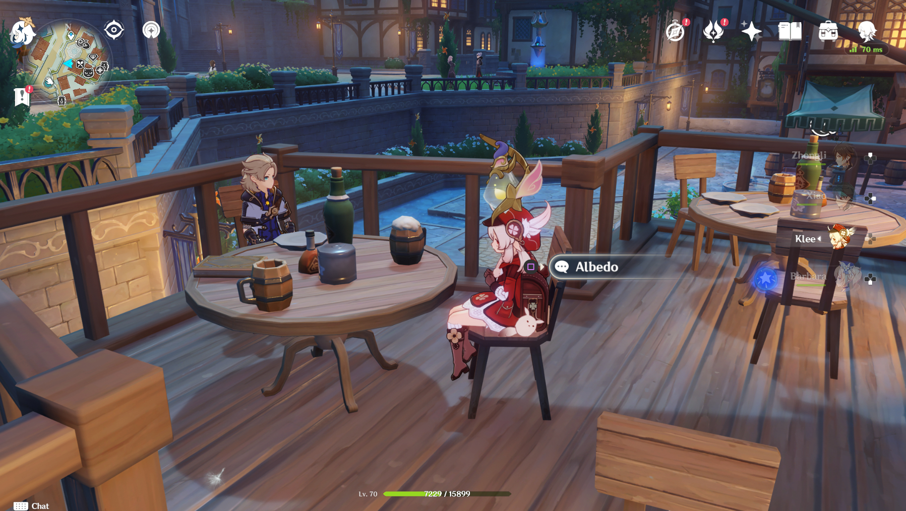Genshin Impact | Windblume Festival 2023 Character Locations - GameWith