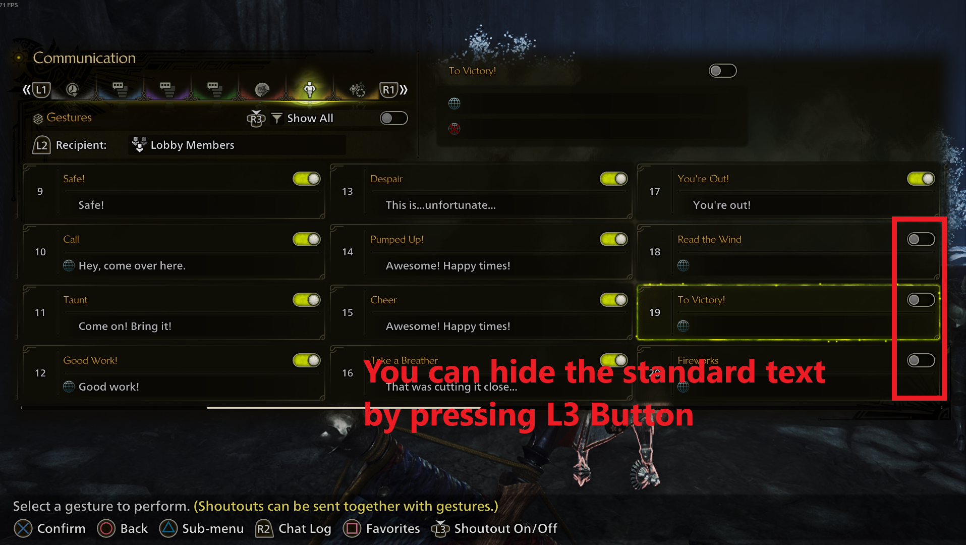 MH Wilds | Gestures and Emotes | Monster Hunter Wilds - GameWith
