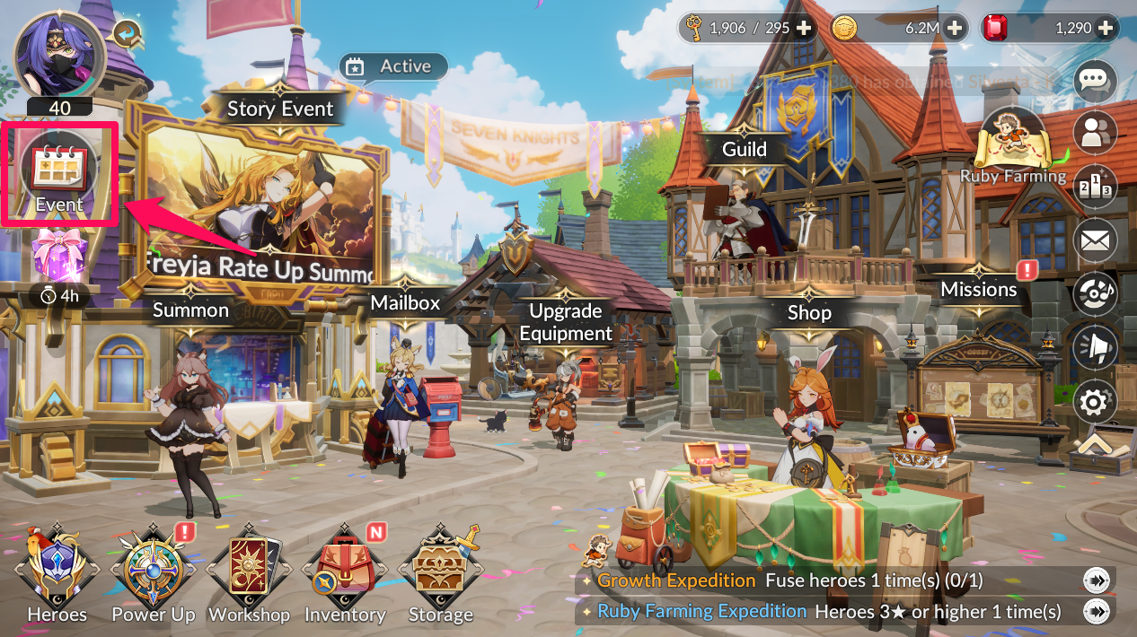 Seven Knights Rebirth | Where’s Sun Wukong? Event Guide - GameWith