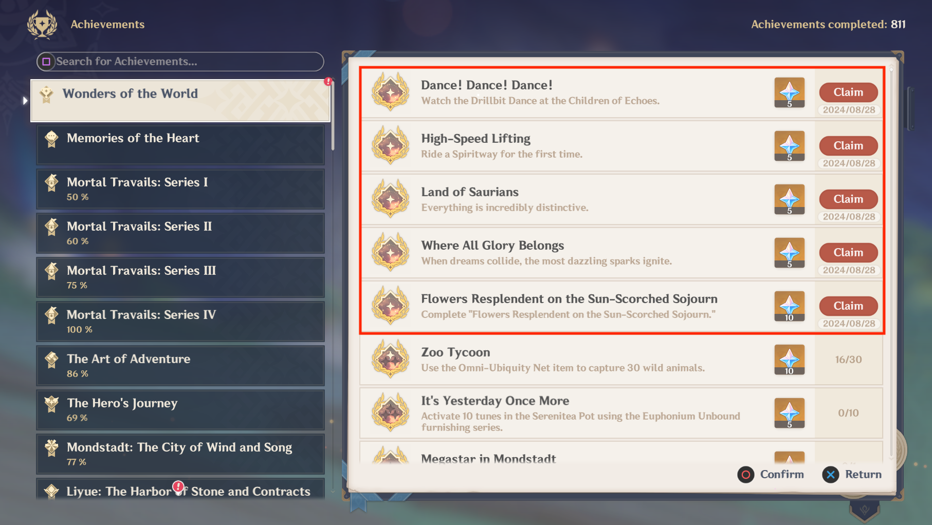 Genshin Impact | Chapter 5 Act 1 Archon Quest Guide - GameWith