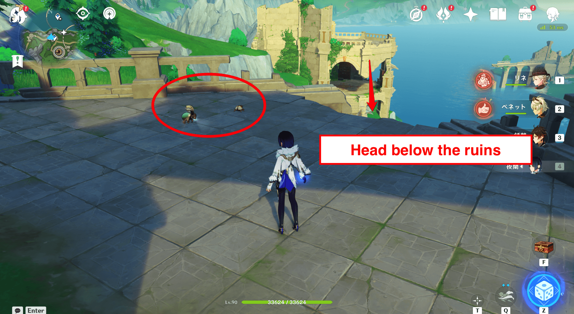 Genshin Impact | Subdetection Unit Location & Farm Routes Map - GameWith