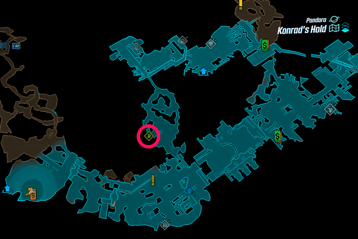 Typhon Logs & Dead Drop Locations | Borderlands 3 - GameWith