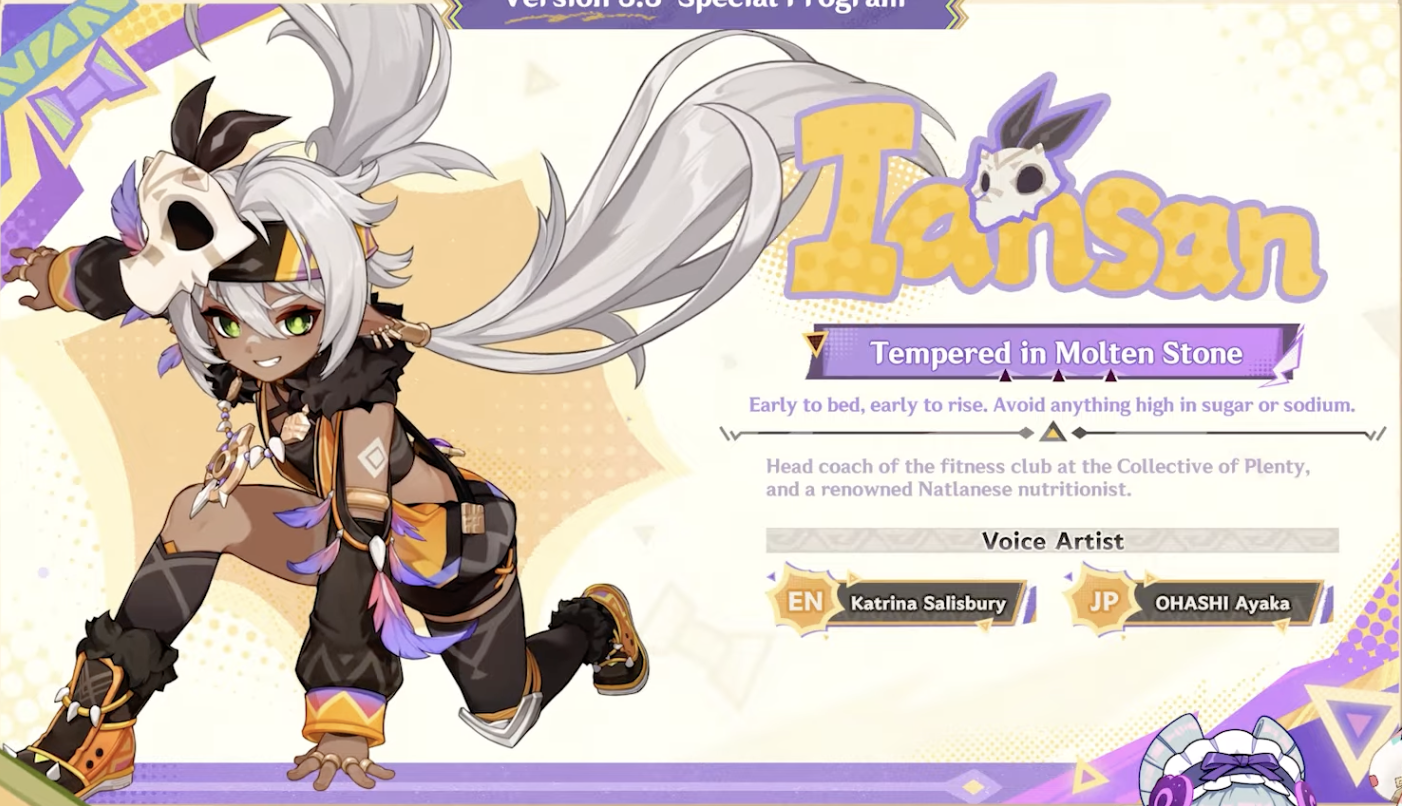 Iansan Best Build, Weapon, & Team Guide - GameWith