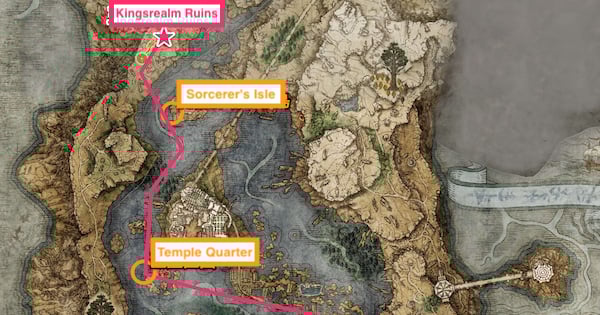 Elden Ring | Liurnia Map & Bosses Guide - GameWith