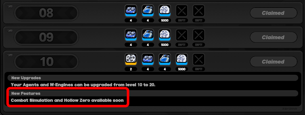 How To Increase Inter-Knot Level Fast - XP Farming | Zenless Zone Zero ...