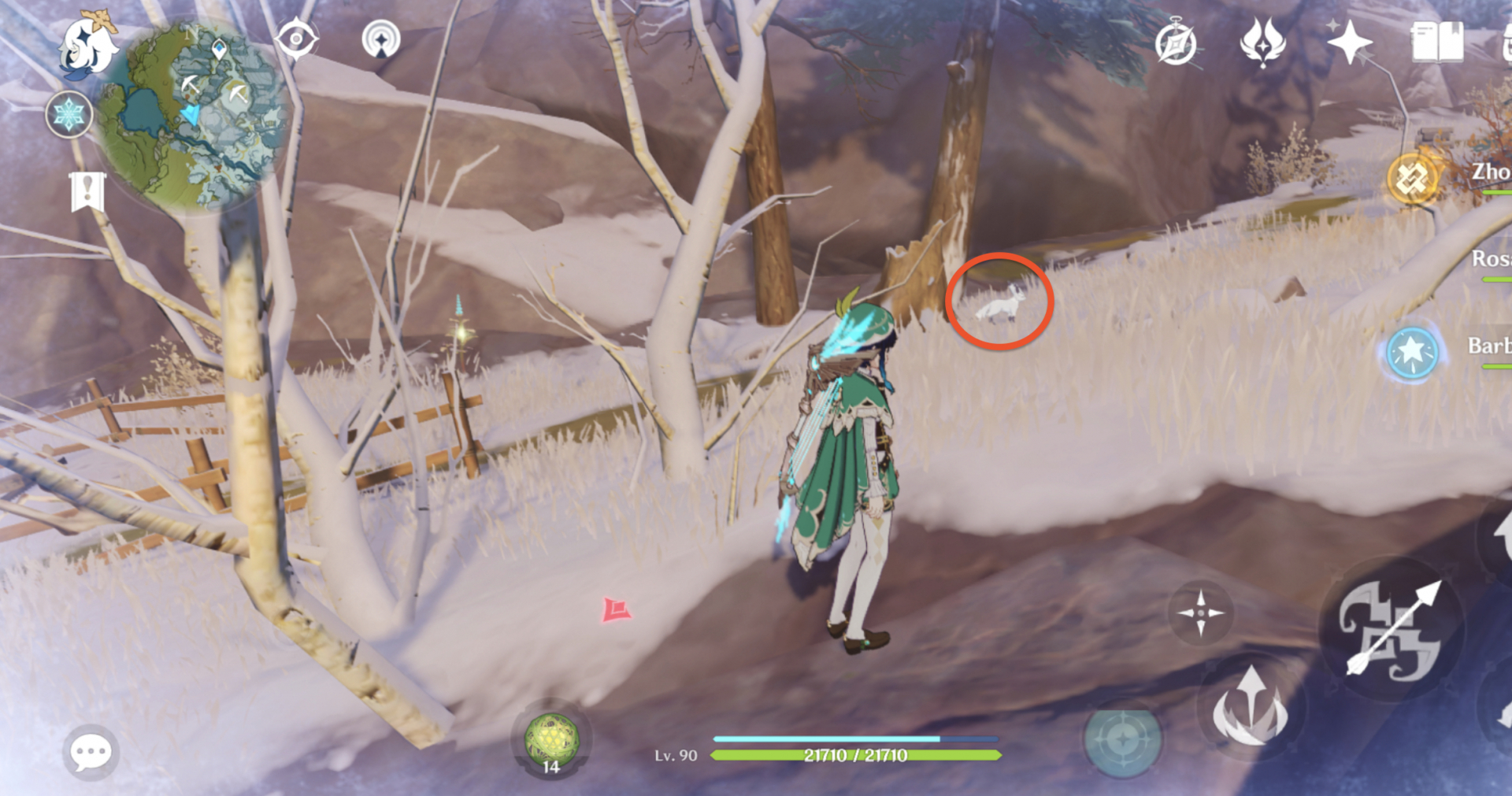 Genshin Impact | Snow Fox Location & How To Catch - GameWith