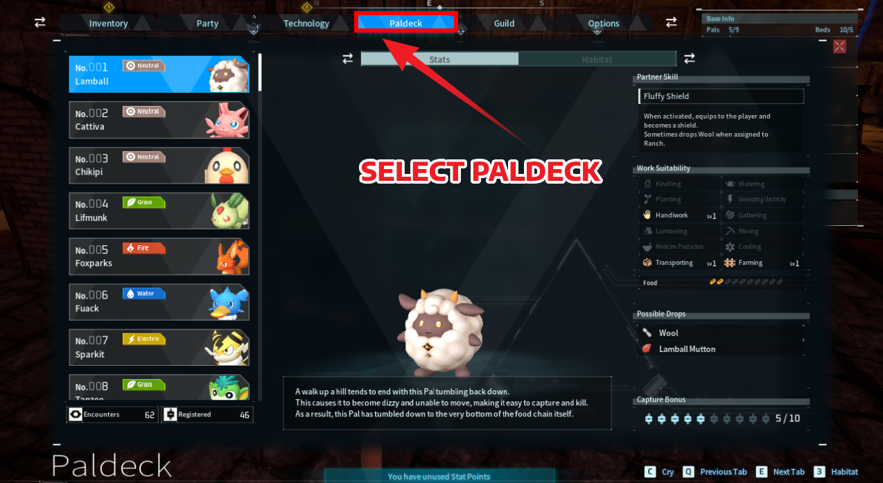 Palworld | Paldeck - How To Complete List & Rewards - GameWith