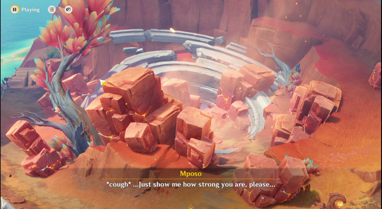 Genshin Impact | A Brief History of Rocks Quest Guide - GameWith